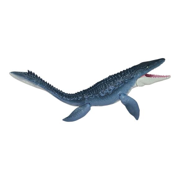 Mattel | Toys | 27 Mattel Jurassic World Park Mosasaurus Figure Real ...